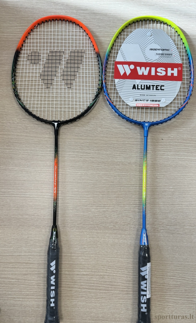 Badmintono raketės WISH ALUMTEC 55K - Sportturas